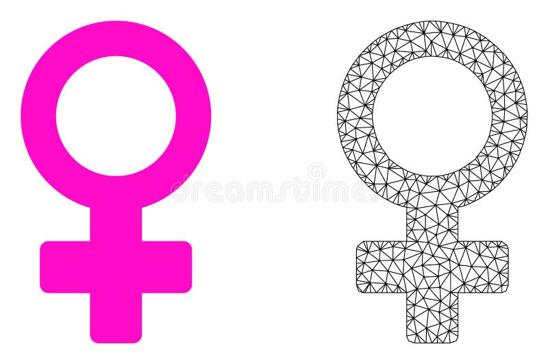 Gender Triangles Stock Illustrations – 150 Gender Triangles Stock ...