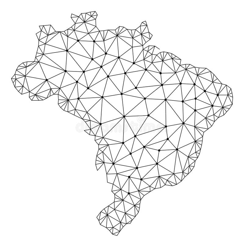 Brazil Network Map Stock Illustrations – 1,141 Brazil Network Map Stock ...