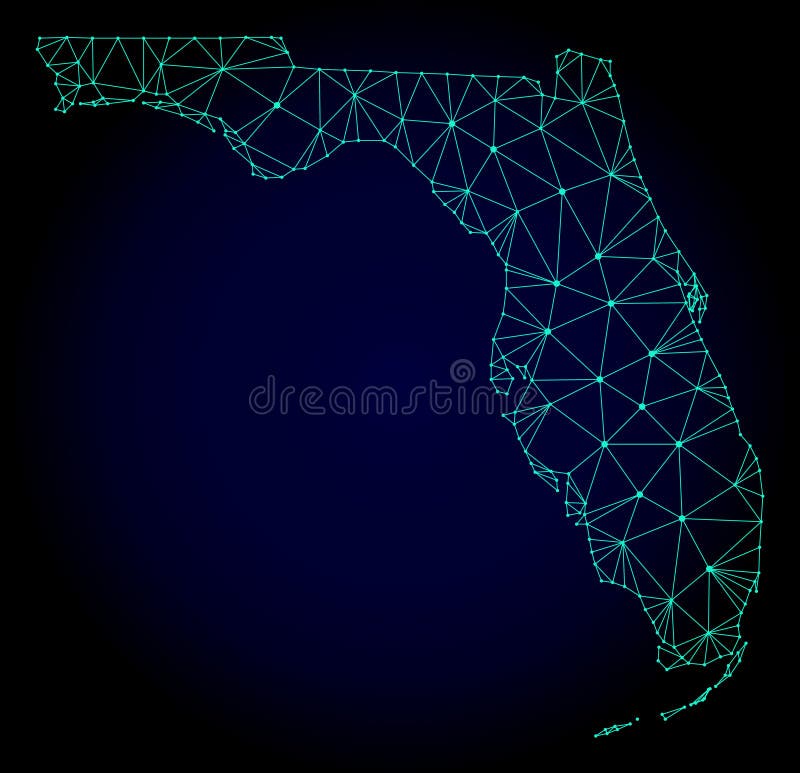 Connected Florida Stock Illustrations – 23 Connected Florida Stock ...
