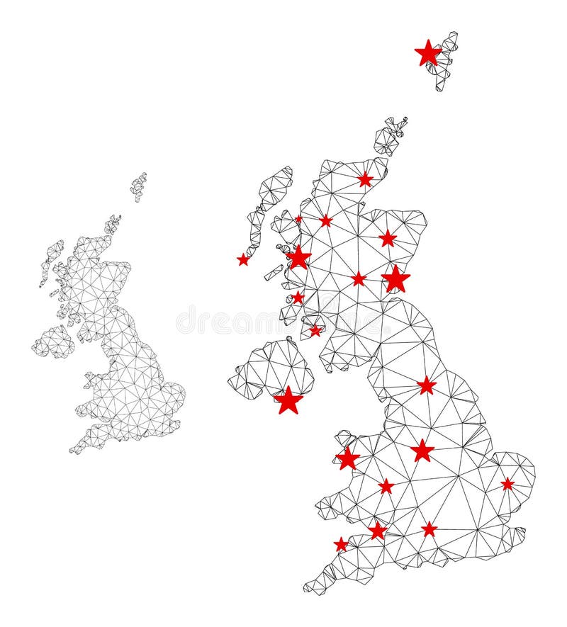 Network Uk Map Stock Illustrations – 200 Network Uk Map Stock ...