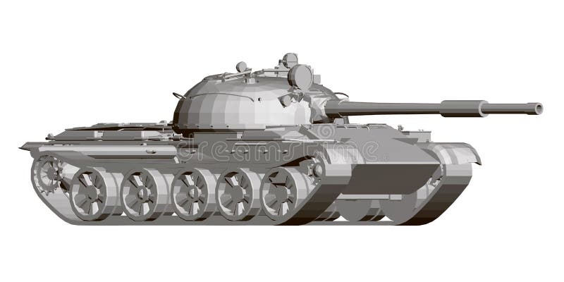 Side View Military Tank Stock Illustrations – 239 Side View Military ...