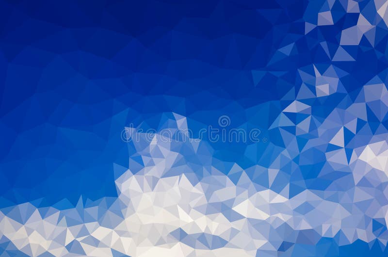 Polygonal Mosaic Background Stock Illustration - Illustration of ...