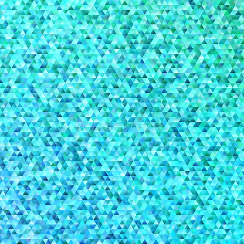 Cyan triangles stock illustration. Illustration of geometry - 39653627