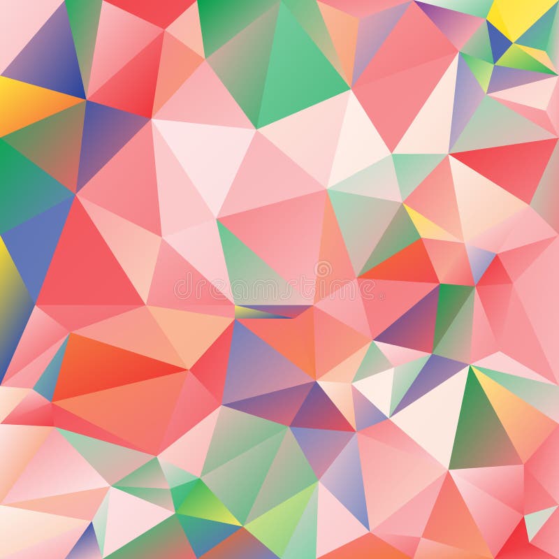 Polygonal Mosaic Vector Abstract Background Stock Vector - Illustration ...