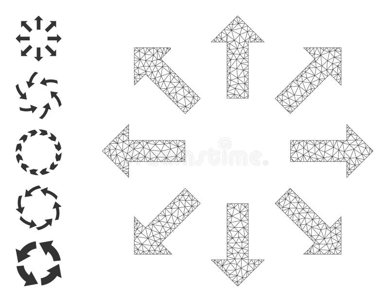 Arrows Explode Stock Illustrations – 974 Arrows Explode Stock ...