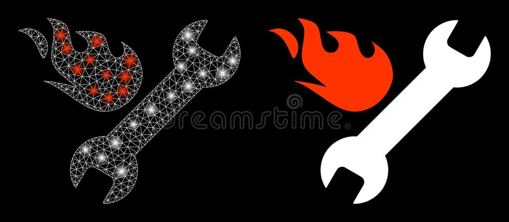 Mesh Fast Repair Glare Icon Stock Illustrations – 12 Mesh Fast Repair ...