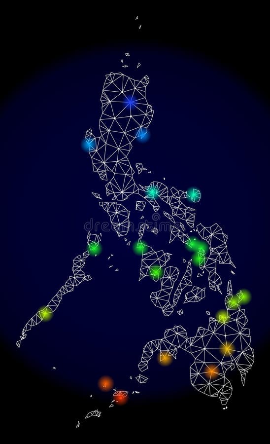 Philippines - Infographic Map and Flag - Detailed Vector Illustration ...
