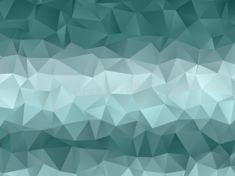 Polygonal Pattern, Geometric Shapes Wallpaper. Vector Illustration ...