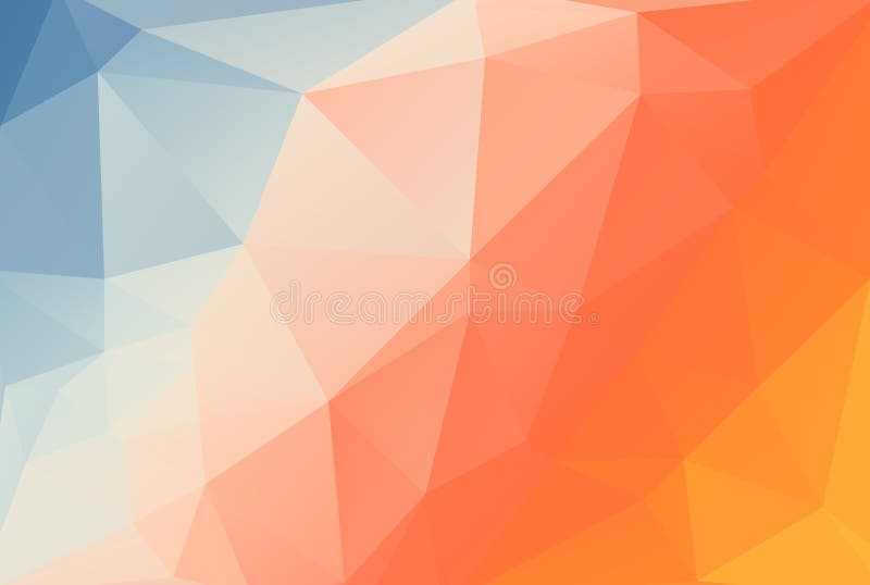Polygonal Pattern Triangular Poly Texture Multicolored Polygon Shape ...