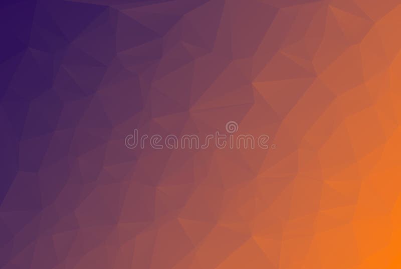 Polygonal Pattern Triangular Poly Texture Multicolored Polygon Shape ...