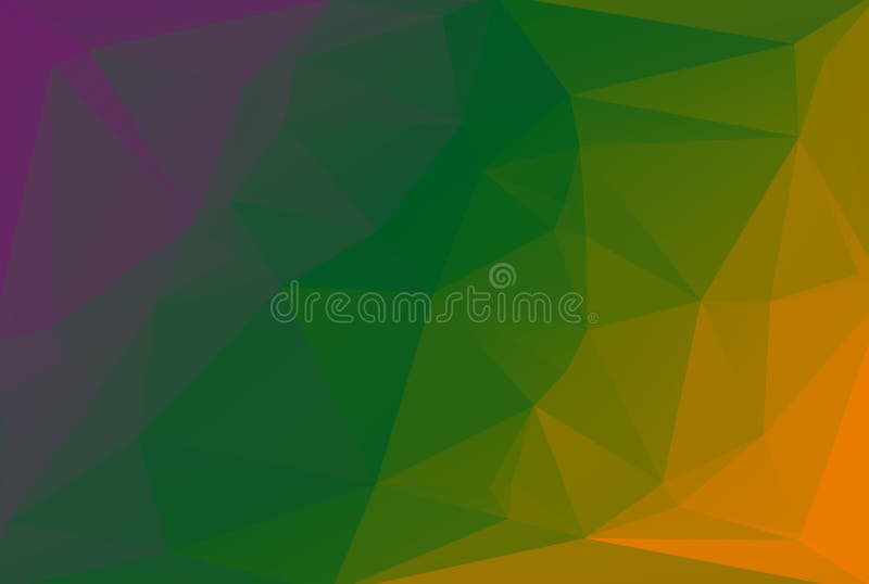 Polygonal Pattern Triangular Poly Texture Multicolored Polygon Shape ...