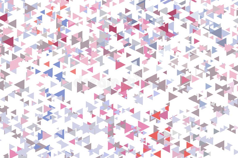 Polygonal Pink Rose. Poly Low Geometric Triangle Flower Vector Stock Vector - Illustration of ...