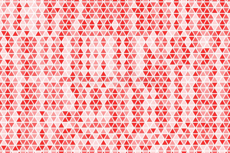 Polygonal Pink Mosaic Background. Abstract Low Poly Vector Illustration ...