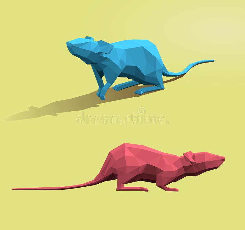 Stylized Rat Stock Illustrations – 610 Stylized Rat Stock Illustrations ...