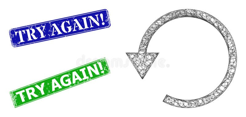 Try Again Icon Stock Illustrations – 278 Try Again Icon Stock ...