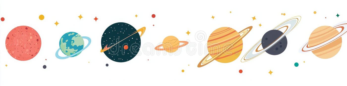 Solar System Silhouette Stock Illustrations – 5,142 Solar System ...