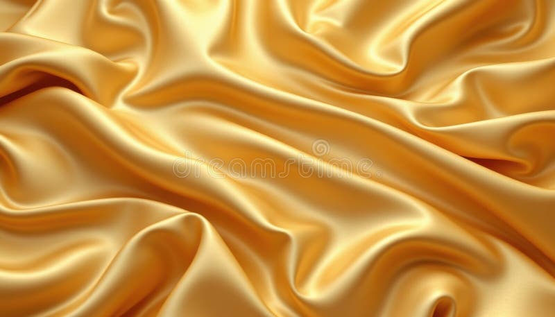 Polygonal Silk Layers Shifting in Ai Motion Pattern, Gold Sand Gradient ...