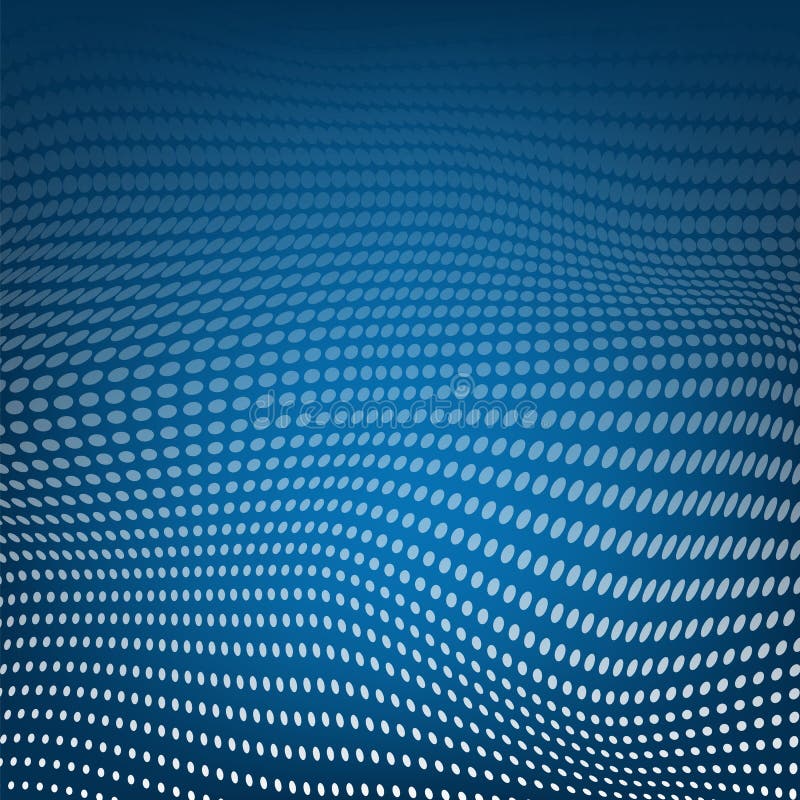 Polygonal Space Low Poly Blue Background with Connecting Dot. Big Data ...
