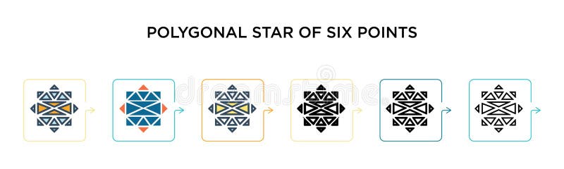 Star 6 Points Stock Illustrations – 22 Star 6 Points Stock ...