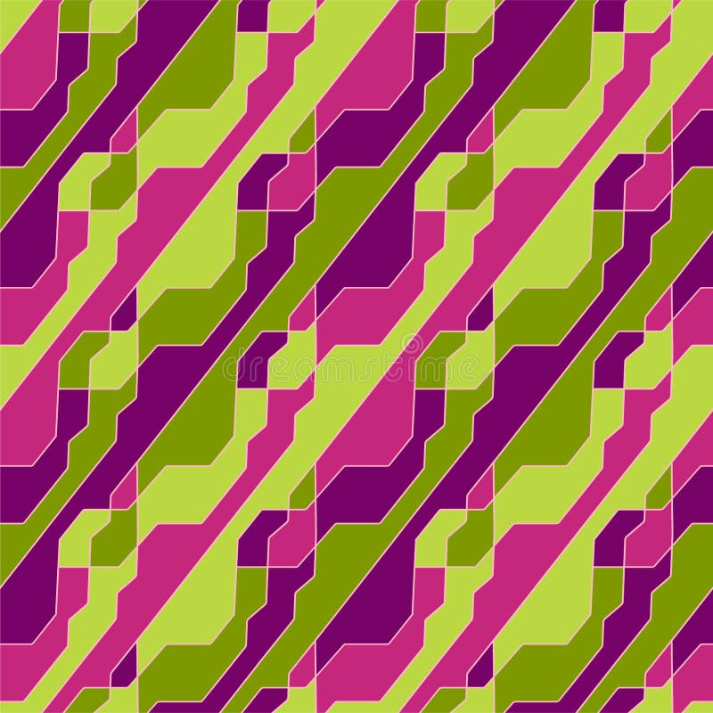 Polygonal Structure. Repeating Geometric Grid Minimal Design Background ...