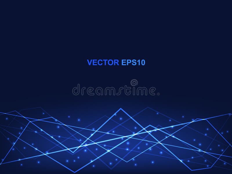 Hi tech backdrop. stock illustration. Illustration of background - 4313298