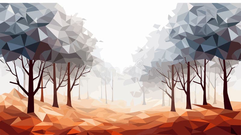 Polygonal Texture Vector Cartoon Vector Illustration Stock Vector ...