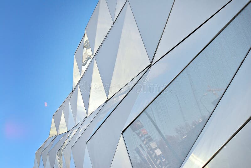 404 Triangular Facade Modern Building Photos - Free & Royalty-Free ...