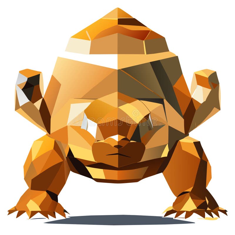 Polygonal Turtle Stock Illustrations – 602 Polygonal Turtle Stock ...