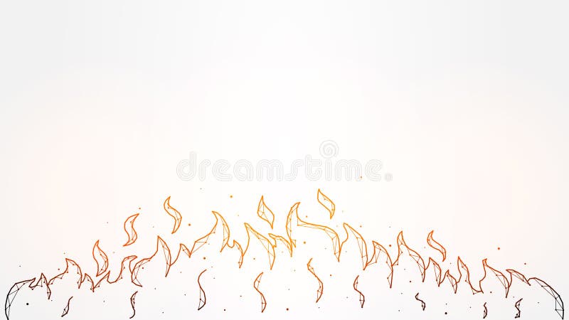 Polygon Fire Flame Flames Stock Illustrations – 14 Polygon Fire Flame ...