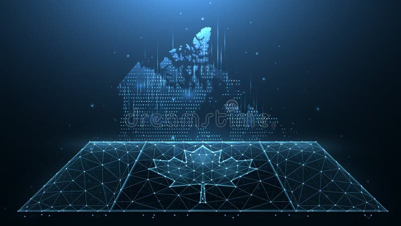 Maple Leaf Wireframe Stock Illustrations – 54 Maple Leaf Wireframe ...