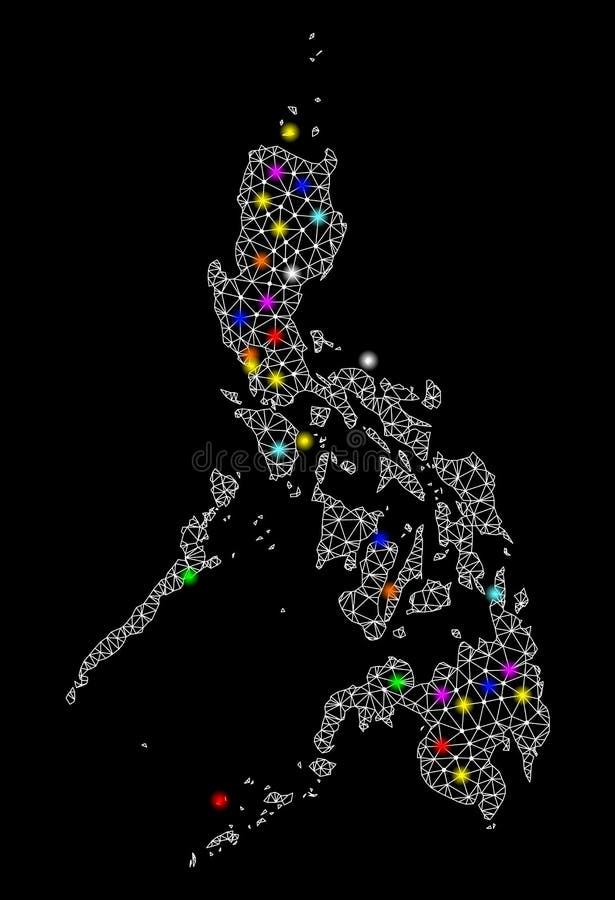 Map Philippines Black White Stock Illustrations – 276 Map Philippines ...