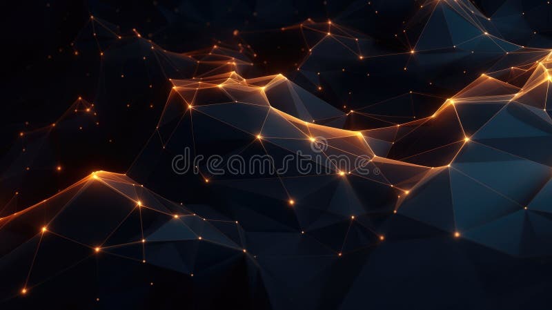 Polygonal Visual Picture of Polygon Particle Connected Across ...