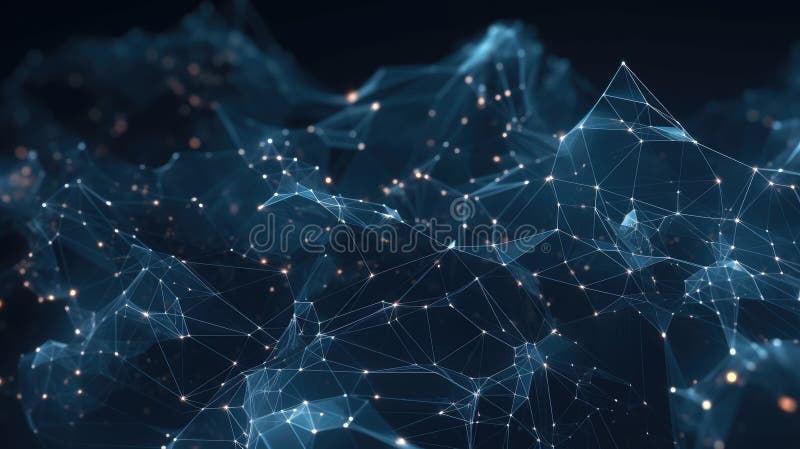 Polygonal Visual Picture of Polygon Particle Connected Across ...