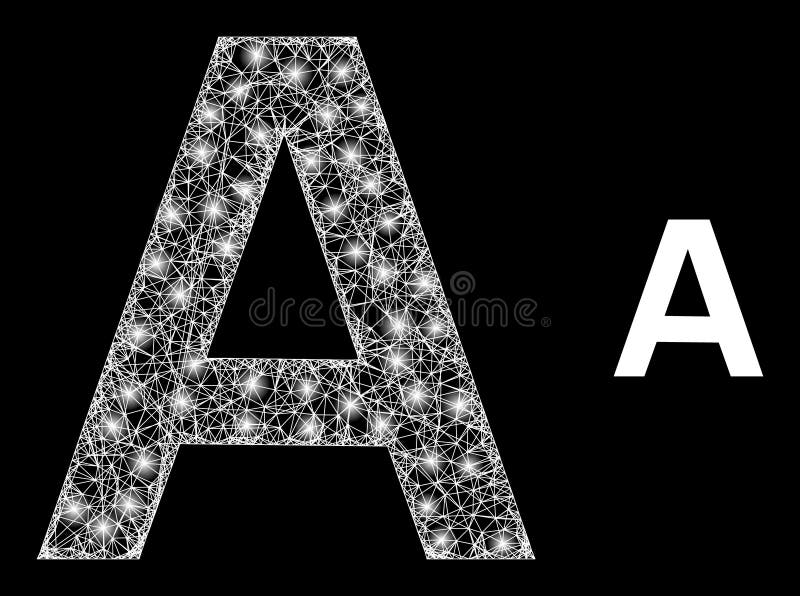 Alpha Greek Symbol Icon Curl Stream Stock Vector - Illustration of ...