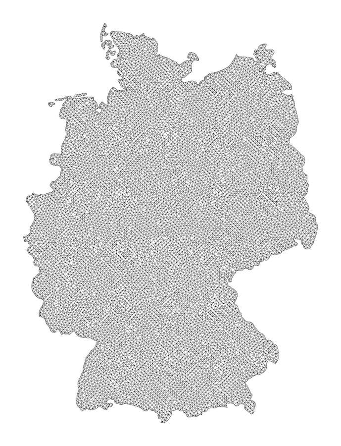 Detail Map Germany Stock Illustrations – 580 Detail Map Germany Stock ...