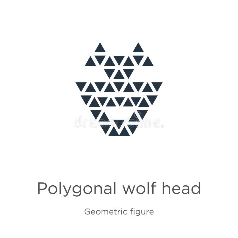 Wolf Geometry Stock Illustrations – 592 Wolf Geometry Stock ...