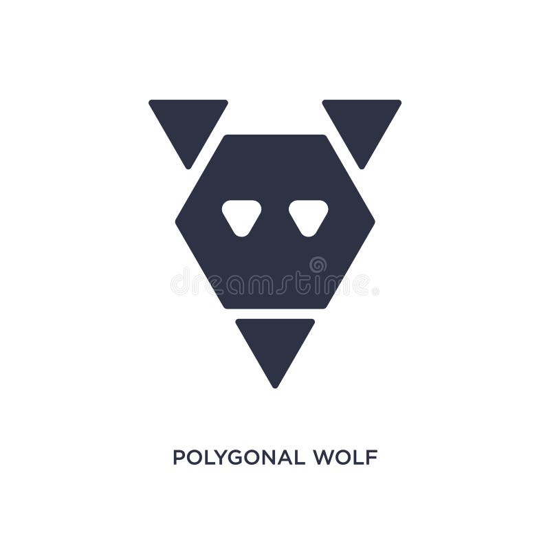 Wolf Geometry Stock Illustrations – 592 Wolf Geometry Stock ...