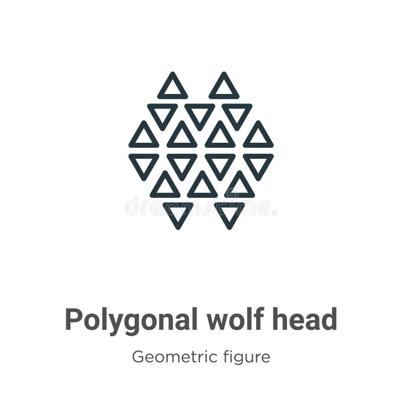 Wolf Geometry Stock Illustrations – 592 Wolf Geometry Stock ...