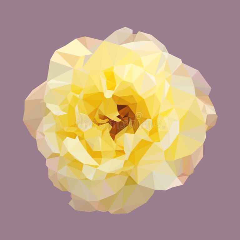 Polygon Rose Stock Illustrations – 3,108 Polygon Rose Stock ...