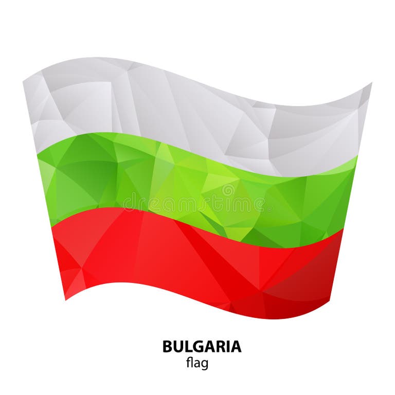 Polygonales flags-06 vektor abbildung. Illustration von kunst - 90216575