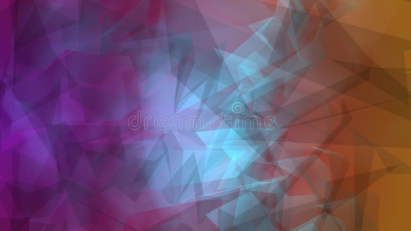 Polygons Background Creative Geometrical Pattern Stock Illustration ...