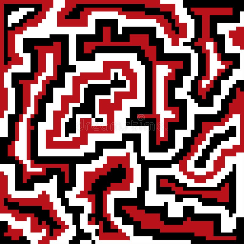 Pixels Psychedelic Stock Illustrations – 1,154 Pixels Psychedelic Stock ...