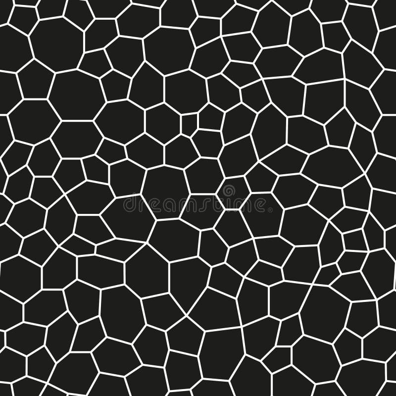 Polygons Vector Seamless Pattern Stock Vector - Illustration of ...