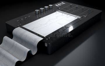 Polygraph Lie Detector Stock Illustrations – 239 Polygraph Lie Detector ...