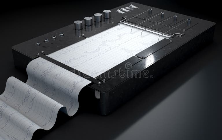 Polygraph Lie Detector Stock Illustrations – 243 Polygraph Lie Detector ...