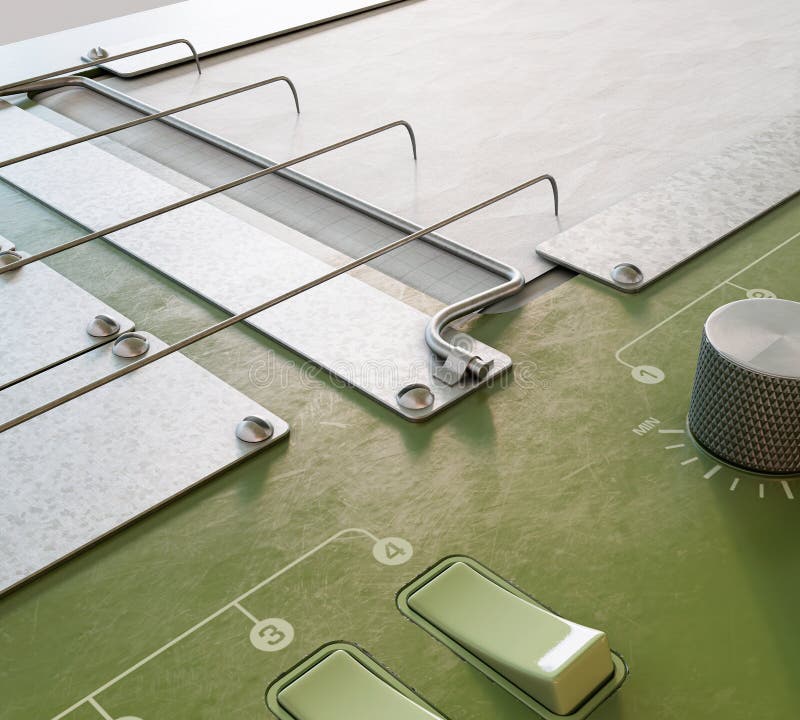 Polygraph Lie Detector Machine Stock Illustration - Illustration of ...