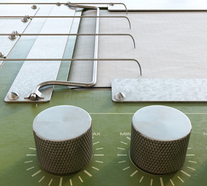 Polygraph Lie Detector Machine Stock Illustration - Illustration of ...