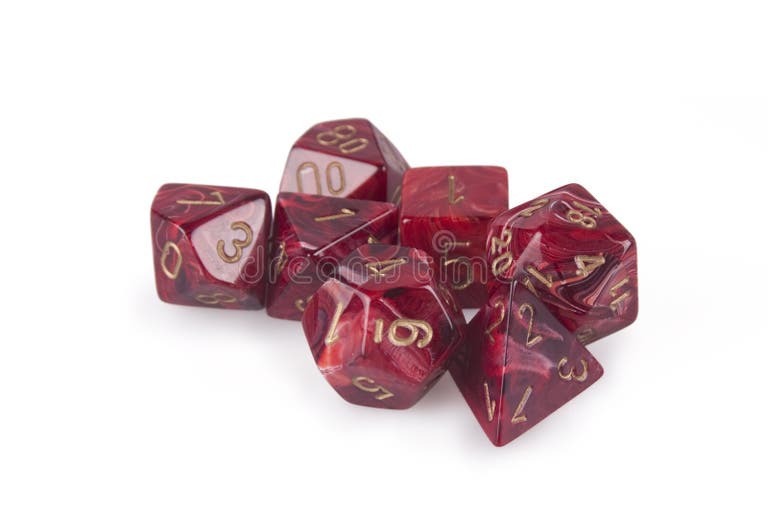 Polyhedral Dice stock photo. Image of three, faces, multiple - 31547298