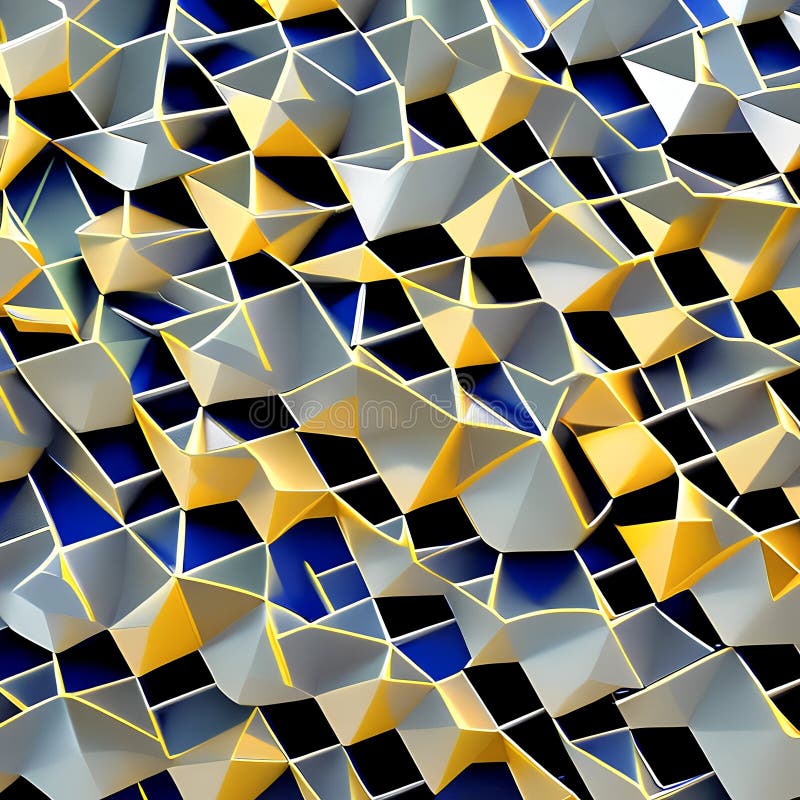 Polyhedral Patterns: an Image of a Geometric Pattern Created with ...