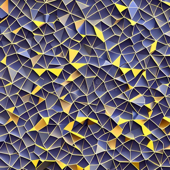 Polyhedral Patterns: an Image of a Geometric Pattern Created with ...